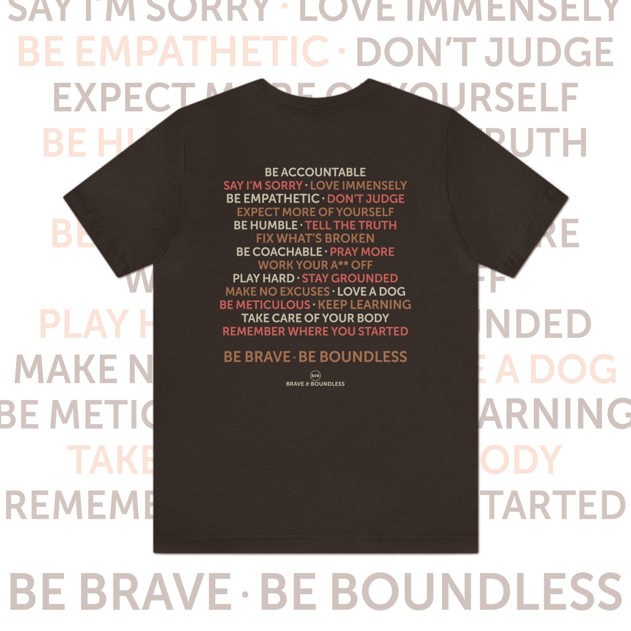 Life Rules Collection – Brave & Boundless