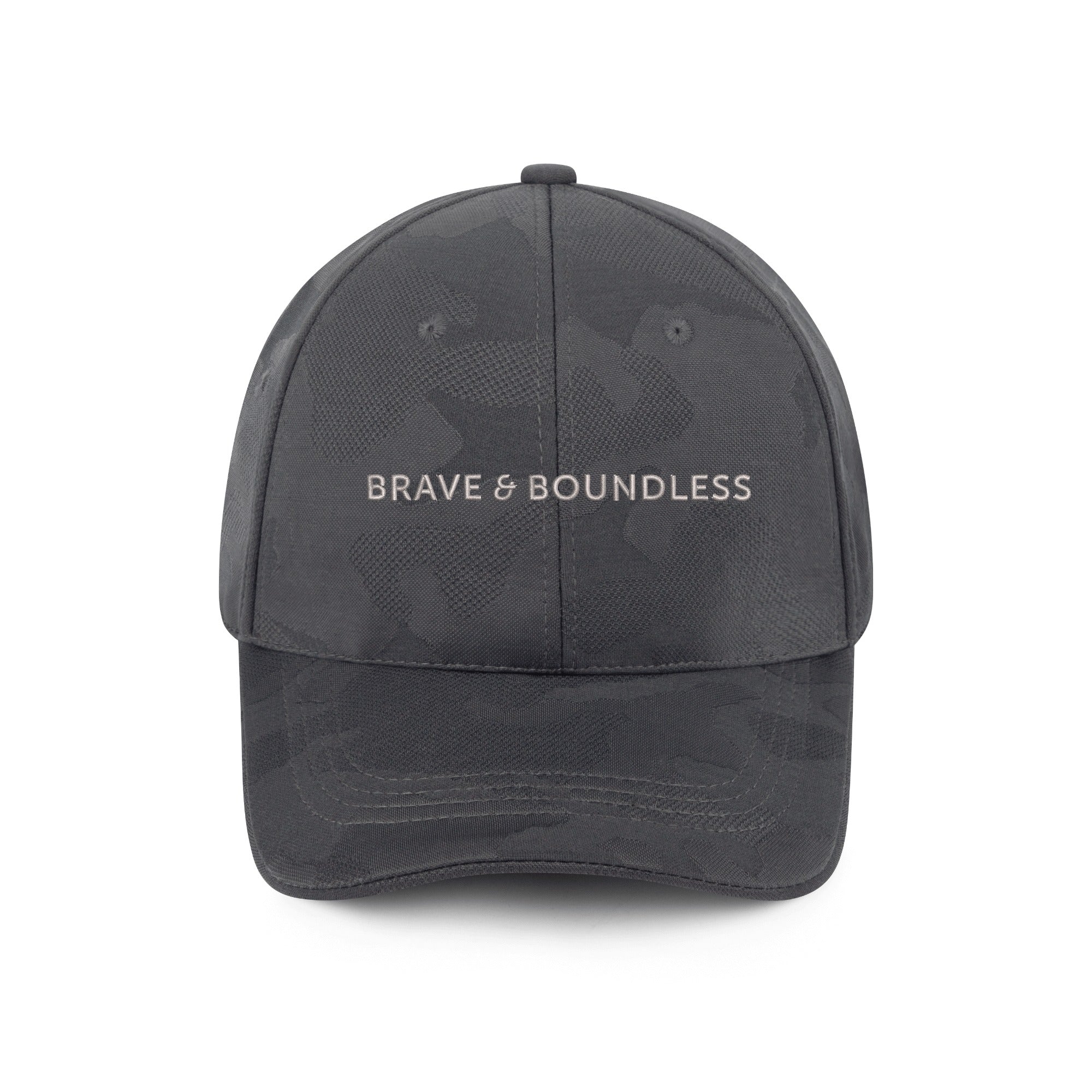Embroidered Sports Camo Cap – Brave & Boundless